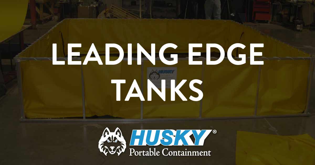 Leading Edge Folding Tanks - Innovative Design, Narrow Profile | Husky ...