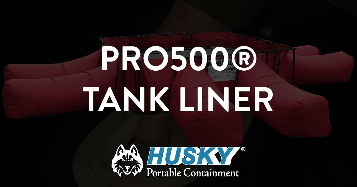 PRO500 Tank Liners - Increase Capacity for Husky Folding Tanks | Husky ...