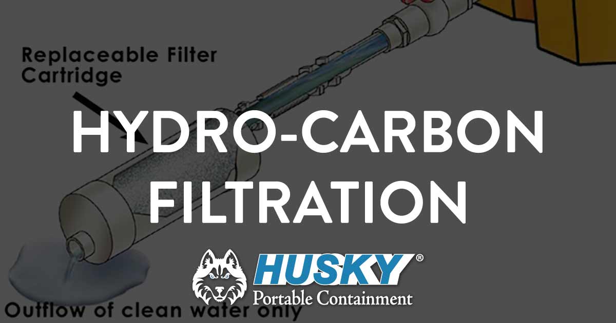 Hydro-Carbon Filtration | Husky Portable Containment