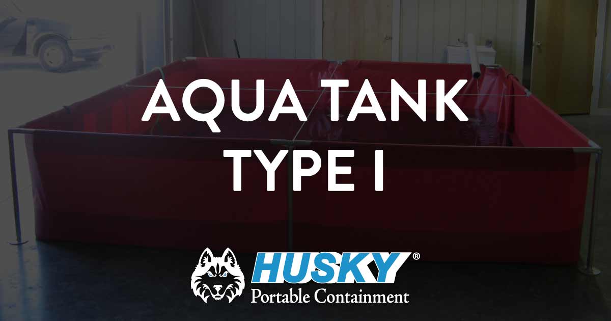 Aluminum Quick Assemble Type I | Husky Portable Containment