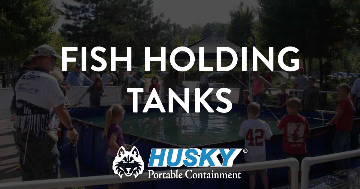 Portable Fish Holding Tanks - Keep Your Catch Fresh | Husky Portable ...