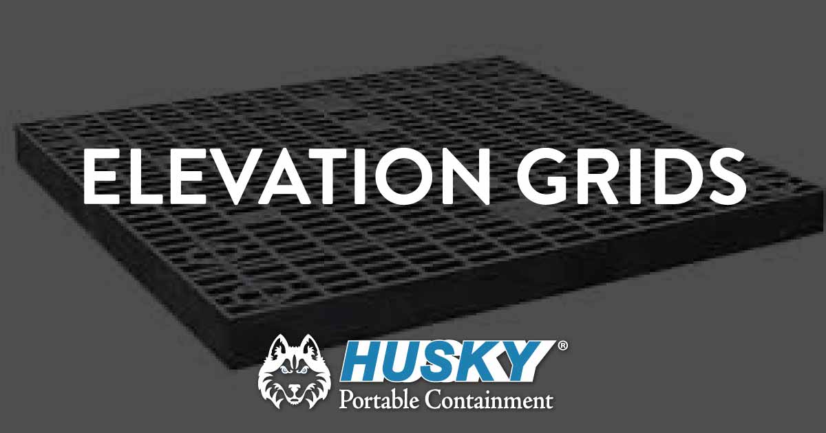 Elevation Grids | Husky Portable Containment