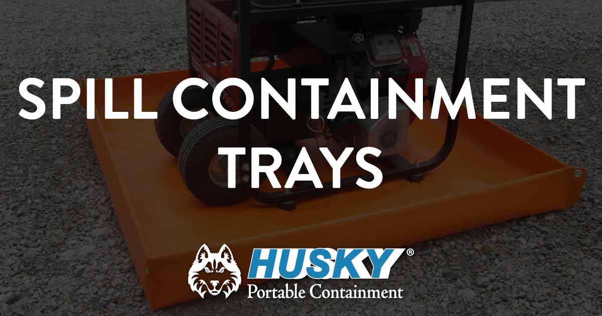 Mini-Basins | Husky Portable Containment