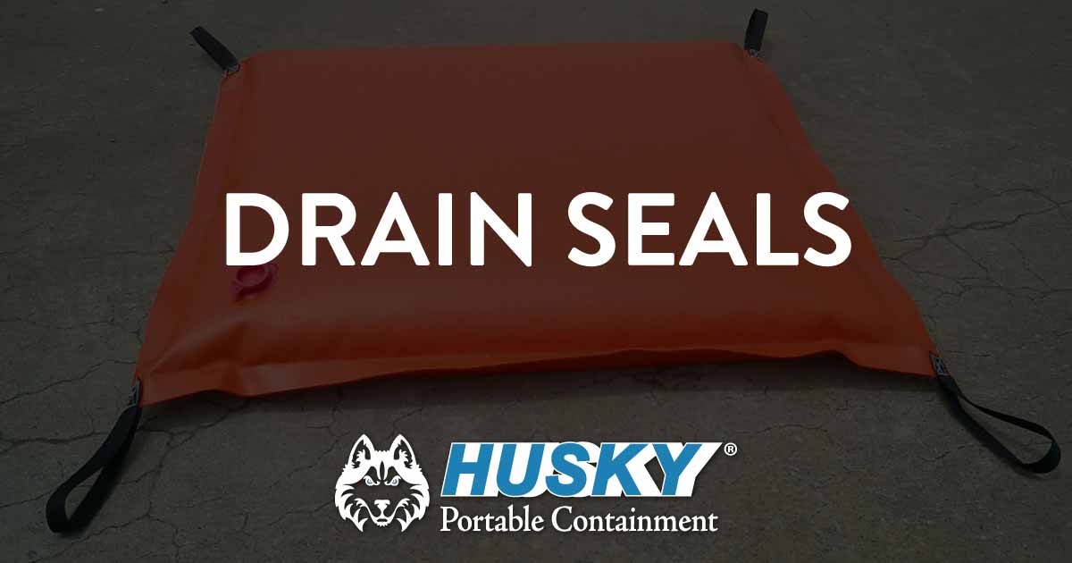 Drain Covers | Husky Portable Containment