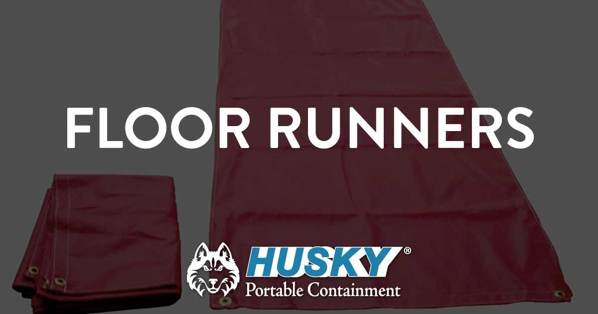 Husky® Floor Runners: Heavy-Duty Protection for High-Traffic Areas ...