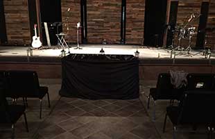 Portable Folding Baptistry Pools | Husky Portable Containment