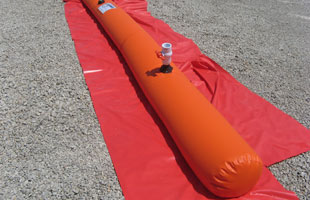 Water Dikes | Husky Portable Containment