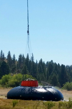 Husky Wildfire Relief | Husky Portable Containment